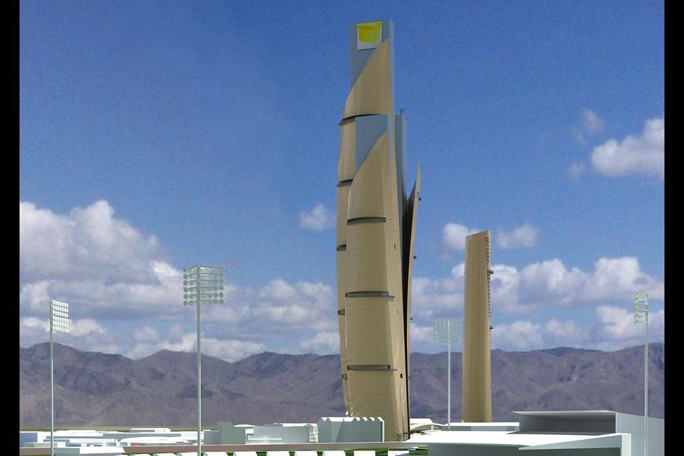 South African tower set to be Africa's tallest building | News | Building